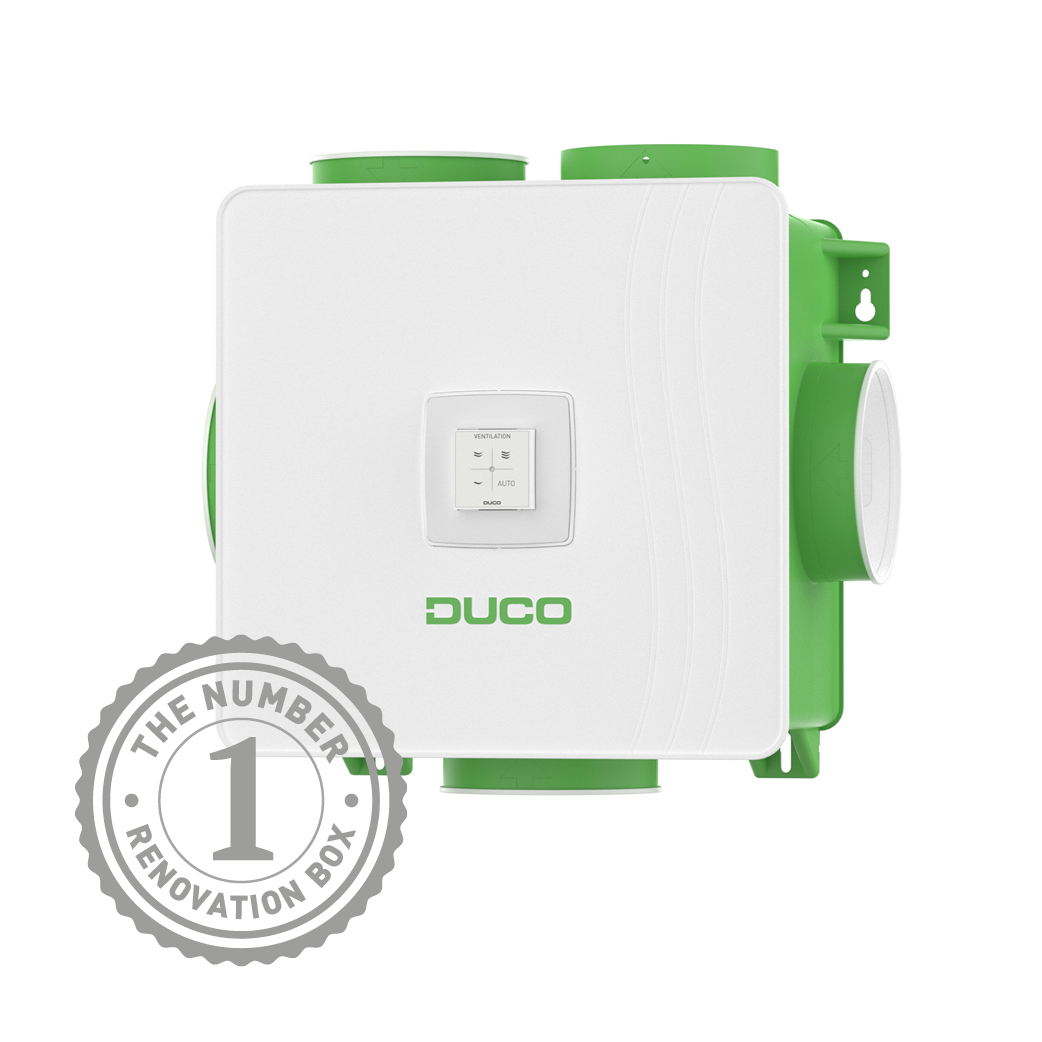DucoBox Reno - The ideal ventilation box for renovation