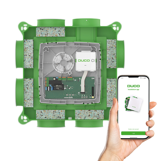 DucoBox Silent Connect | DUCO