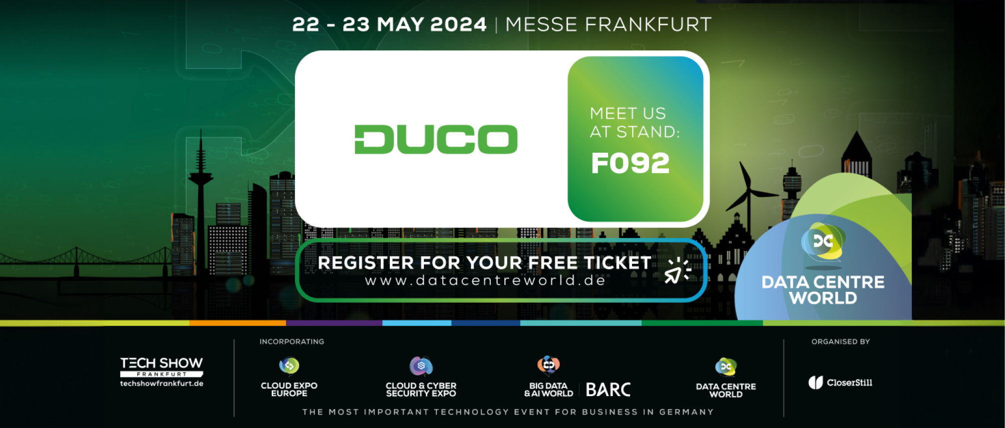 DUCO Ventilation & Sun Control