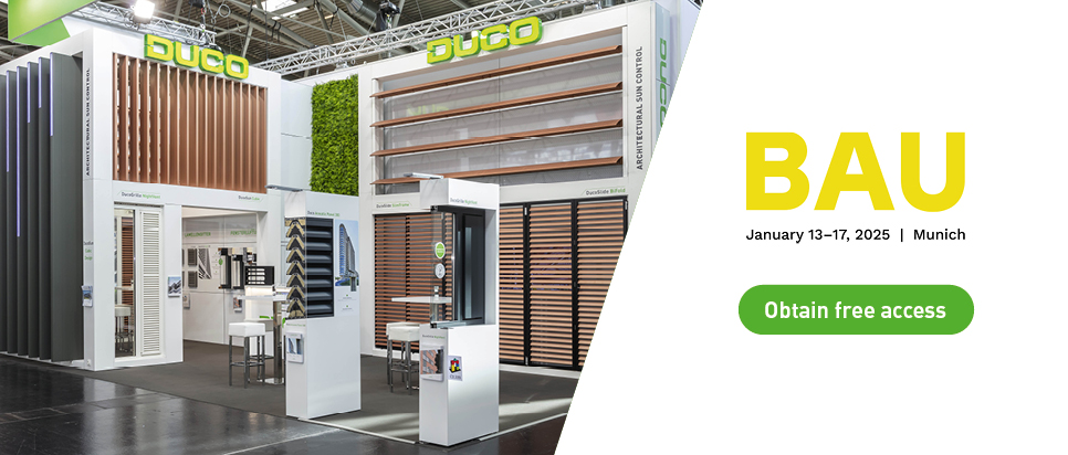 DUCO Ventilation & Sun Control