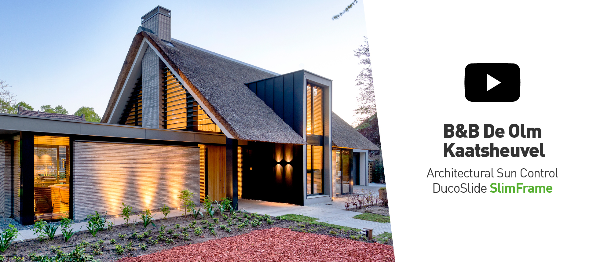 DUCO Ventilation & Sun Control