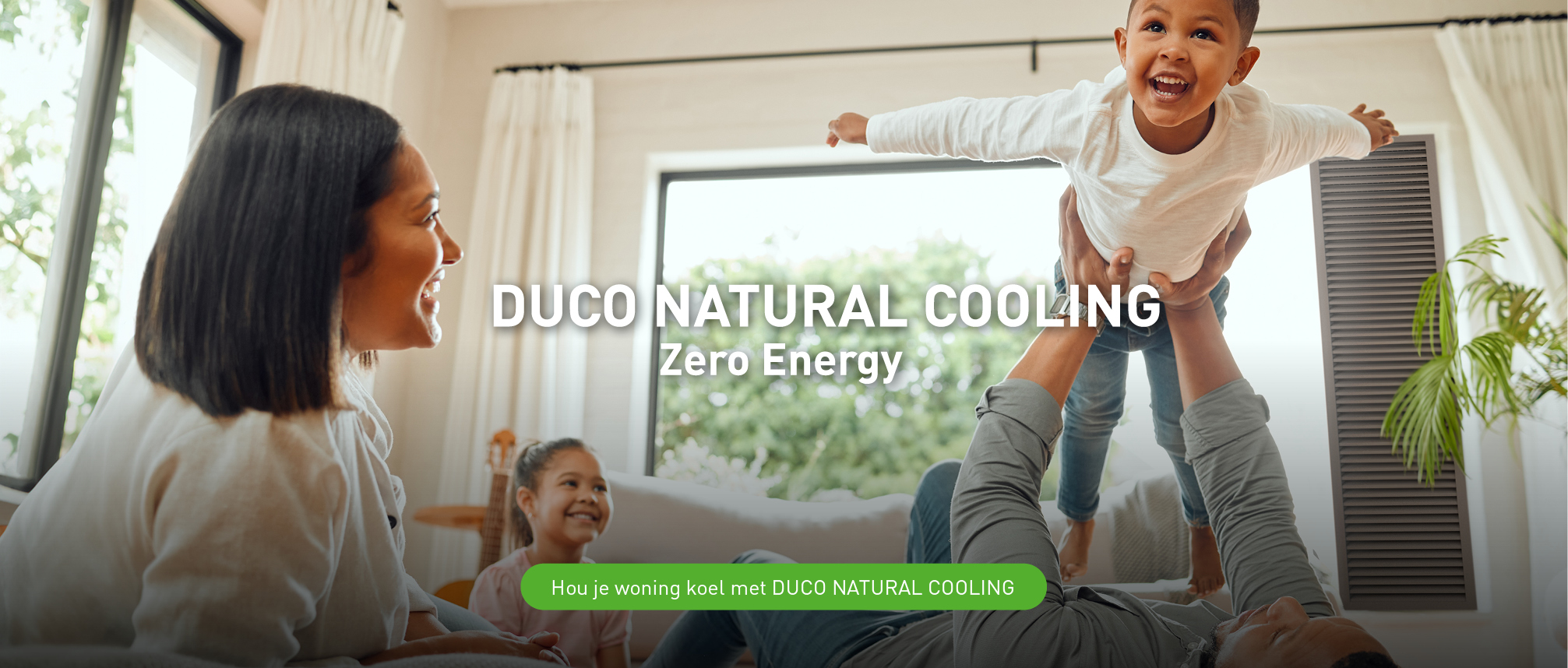 DUCO Ventilation & Sun Control