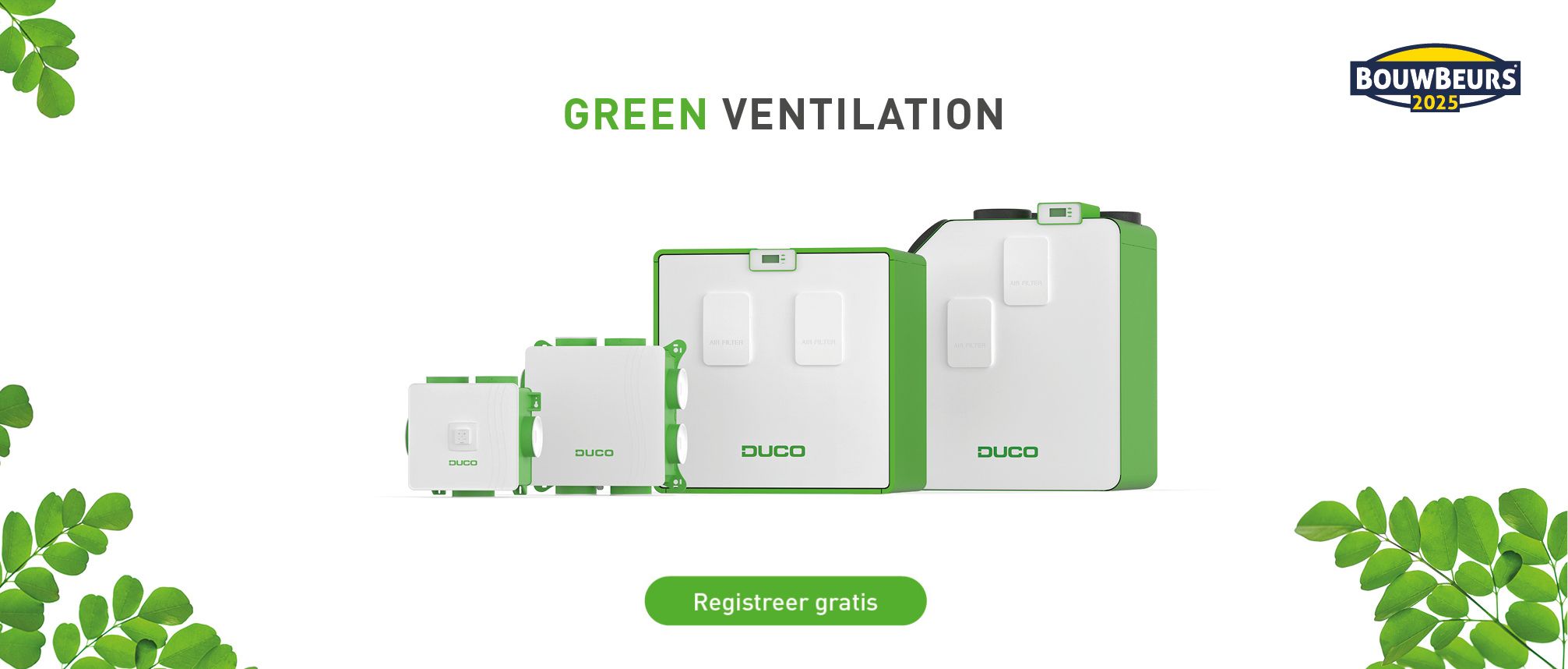 DUCO Ventilation & Sun Control