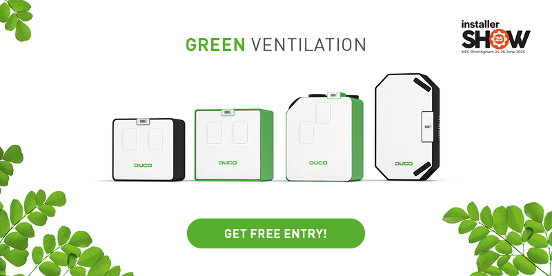 DUCO Ventilation & Sun Control