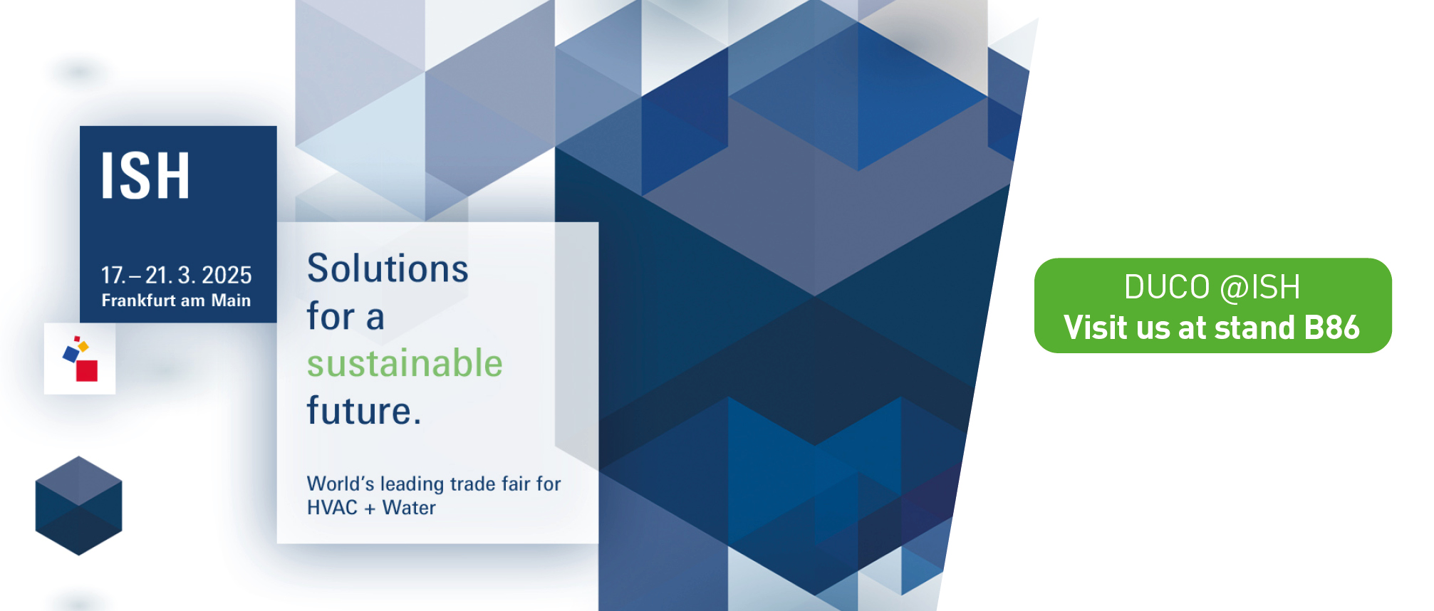 DUCO Ventilation & Sun Control