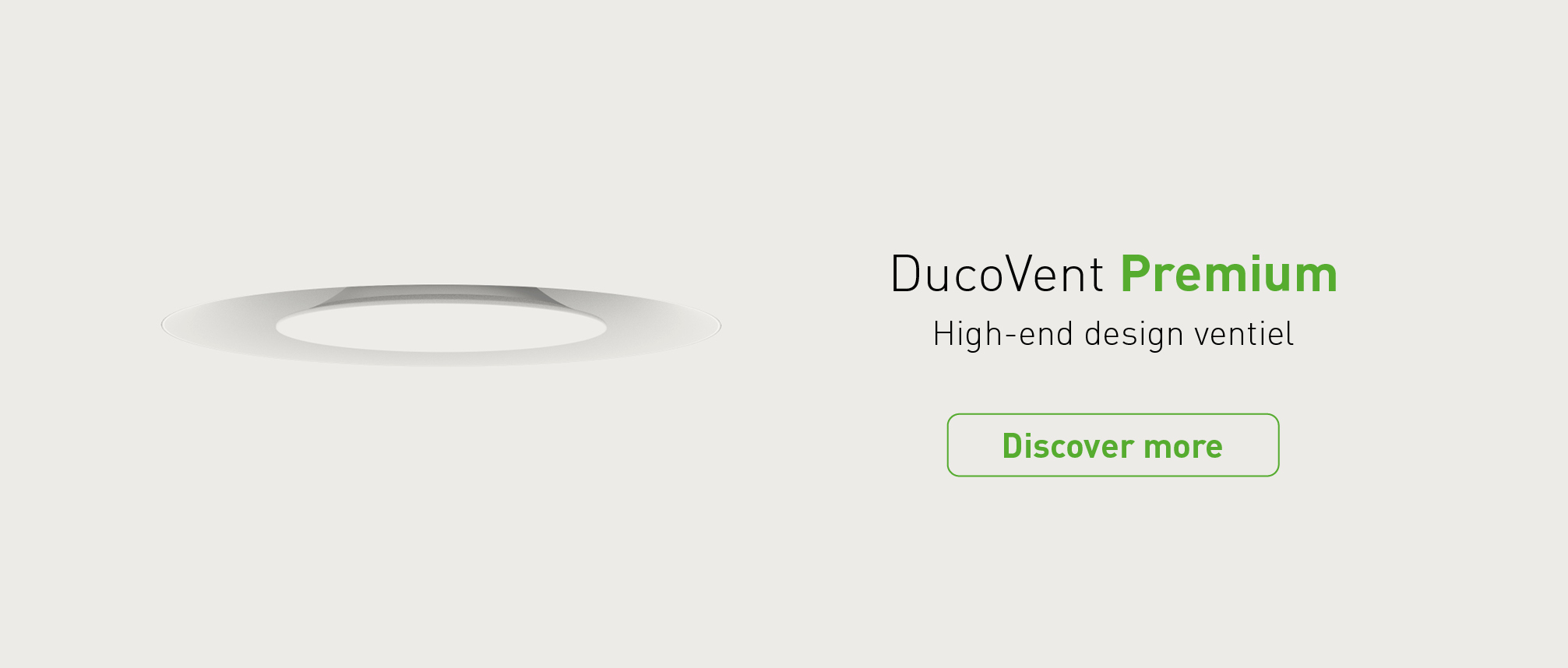 DUCO Ventilation & Sun Control