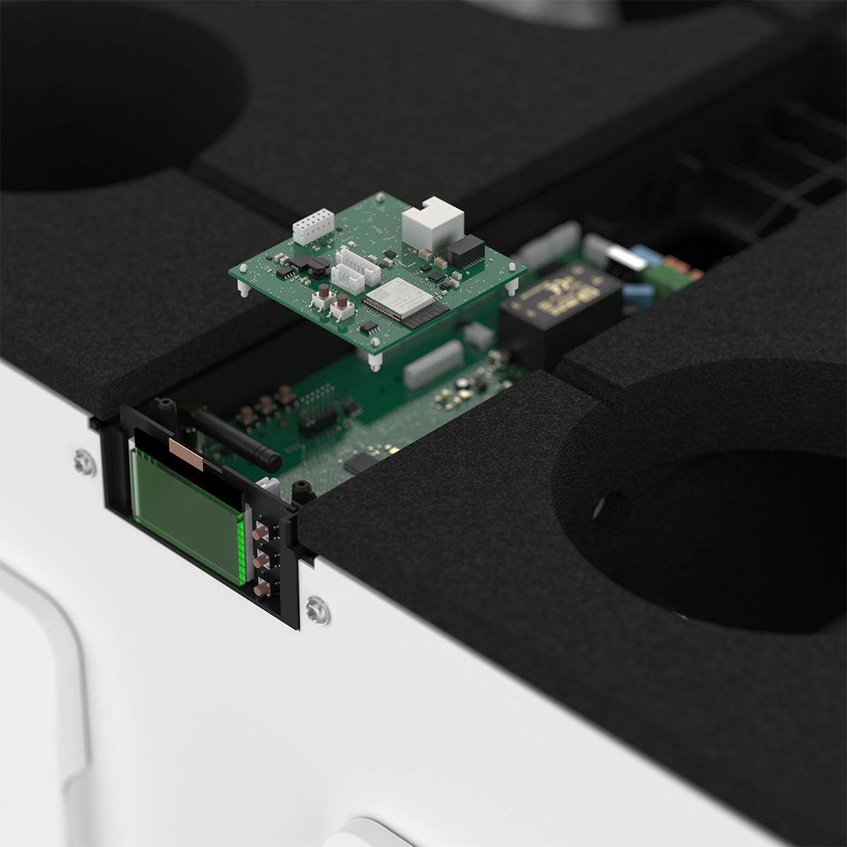 Connectivity Board - Duco Installation App