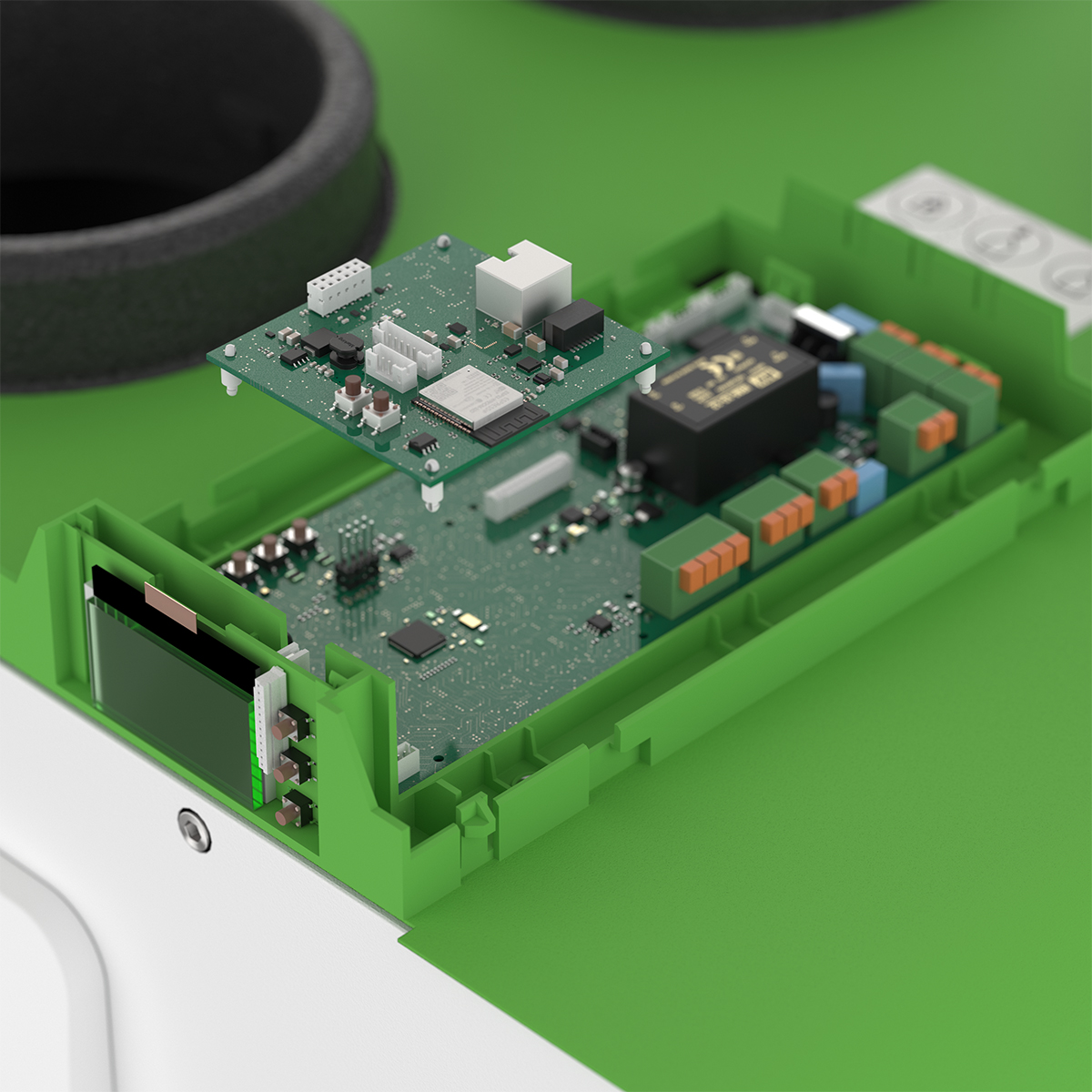 Connectivity Board - Duco Installation App