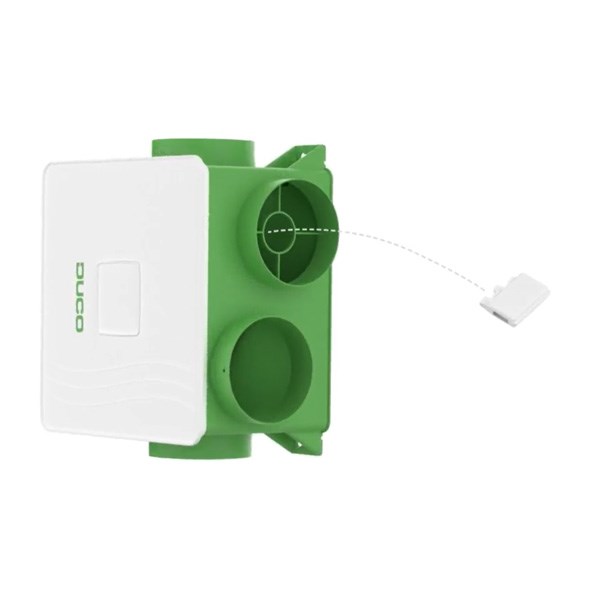 Installation video - DucoBox Reno - CO2 Box Sensor