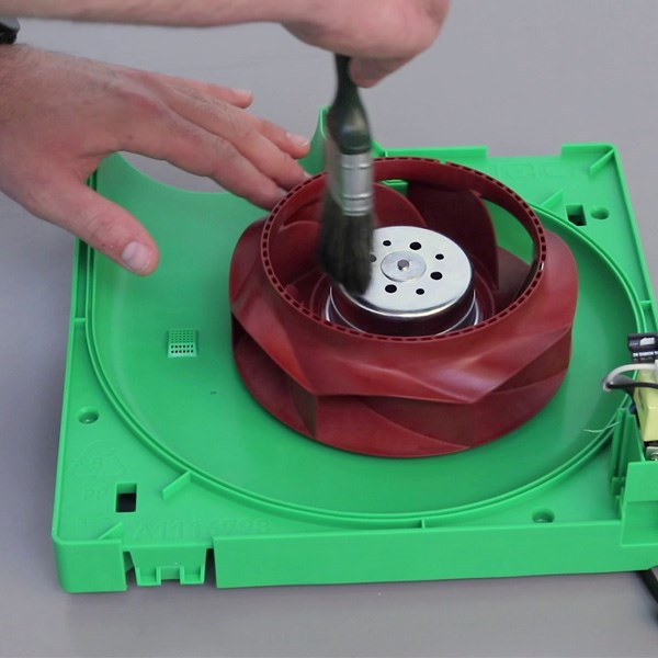 Service & Maintenance - DucoBox Reno - Fan