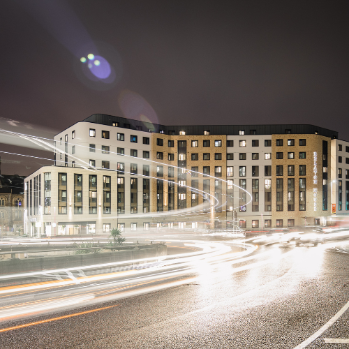 DucoMax SR self regulating window vents for student accommodation ...