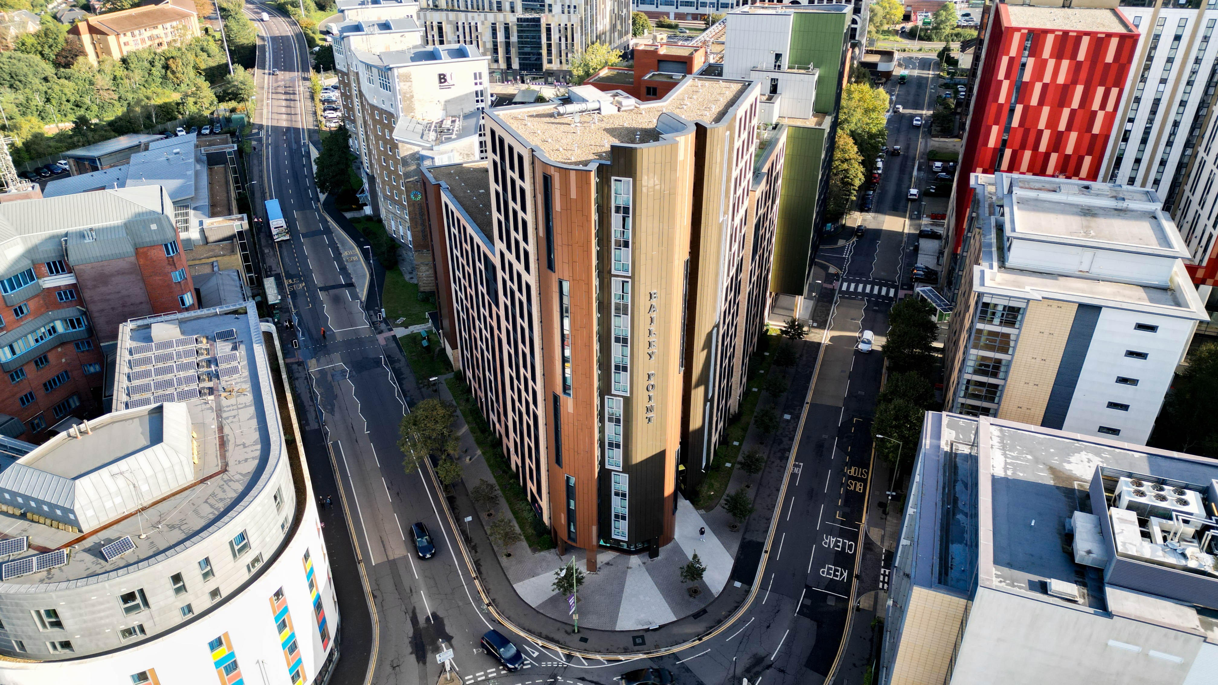 DucoMax SR self regulating window vents for student accommodation ...