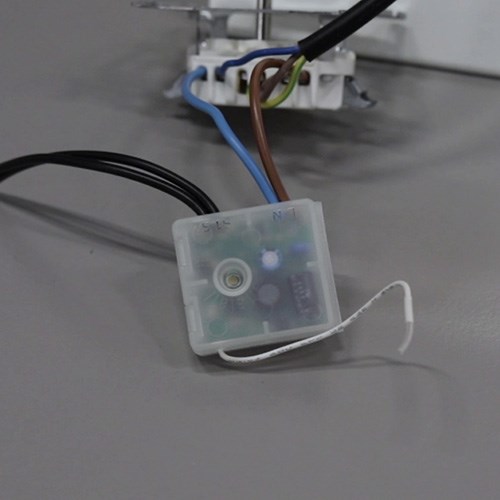 Installation - Switch sensor - RF / 230 VAC (+ onboard switch sensor)