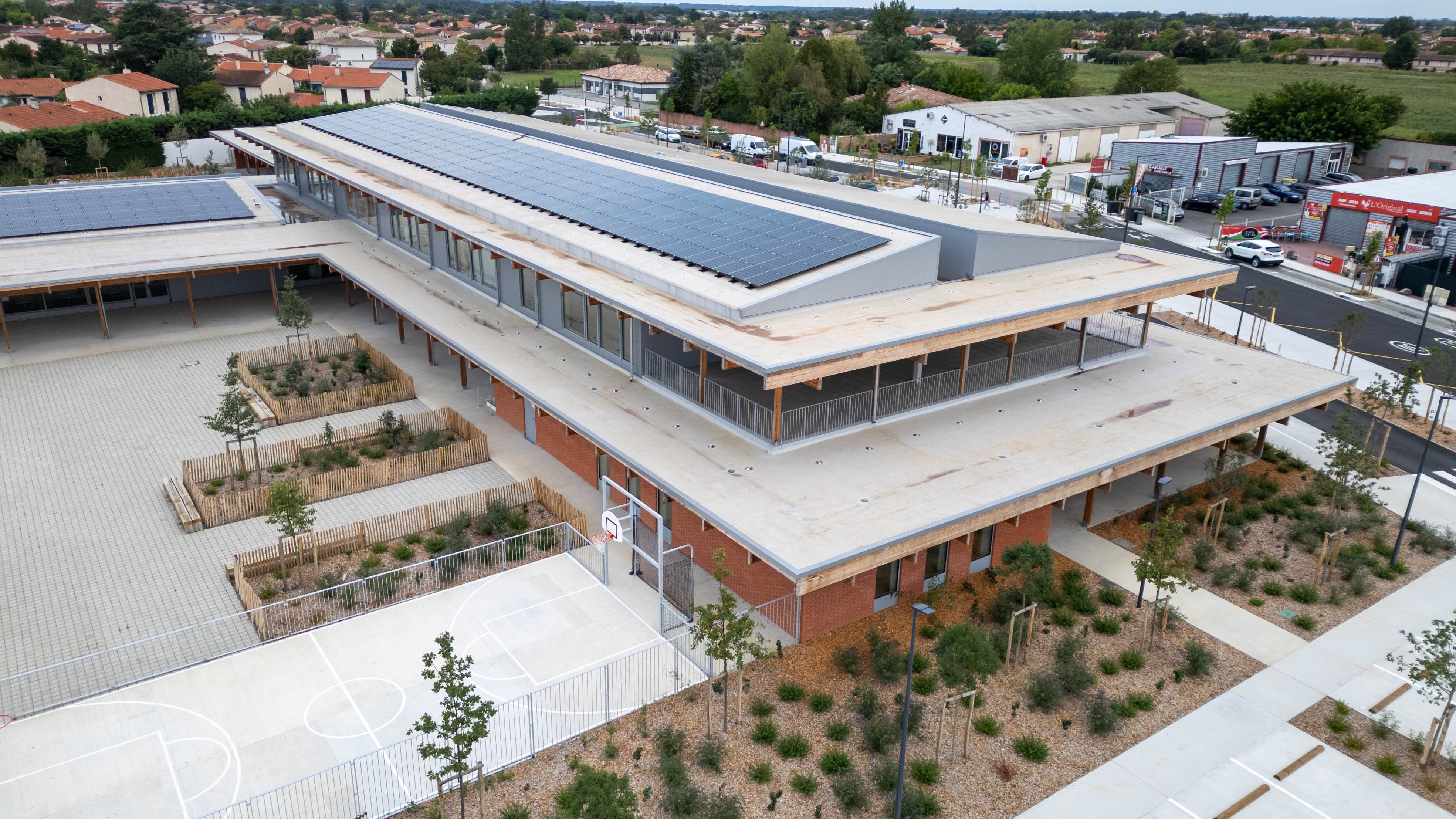 Une ventilation performante pour un cadre d'apprentissage optimal