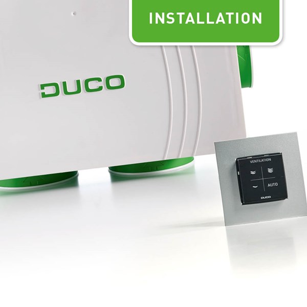 DUCO Ventilation & Sun Control - Video's - Installatie & Onderhoud