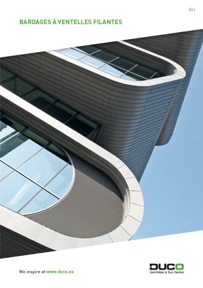 Édicules de toiture pour pulsion et extraction d’air | DUCO