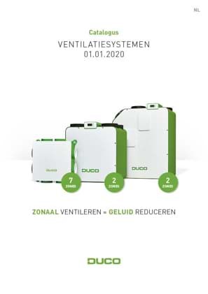 Configuraties ventilatiesystemen Nederland | Duco