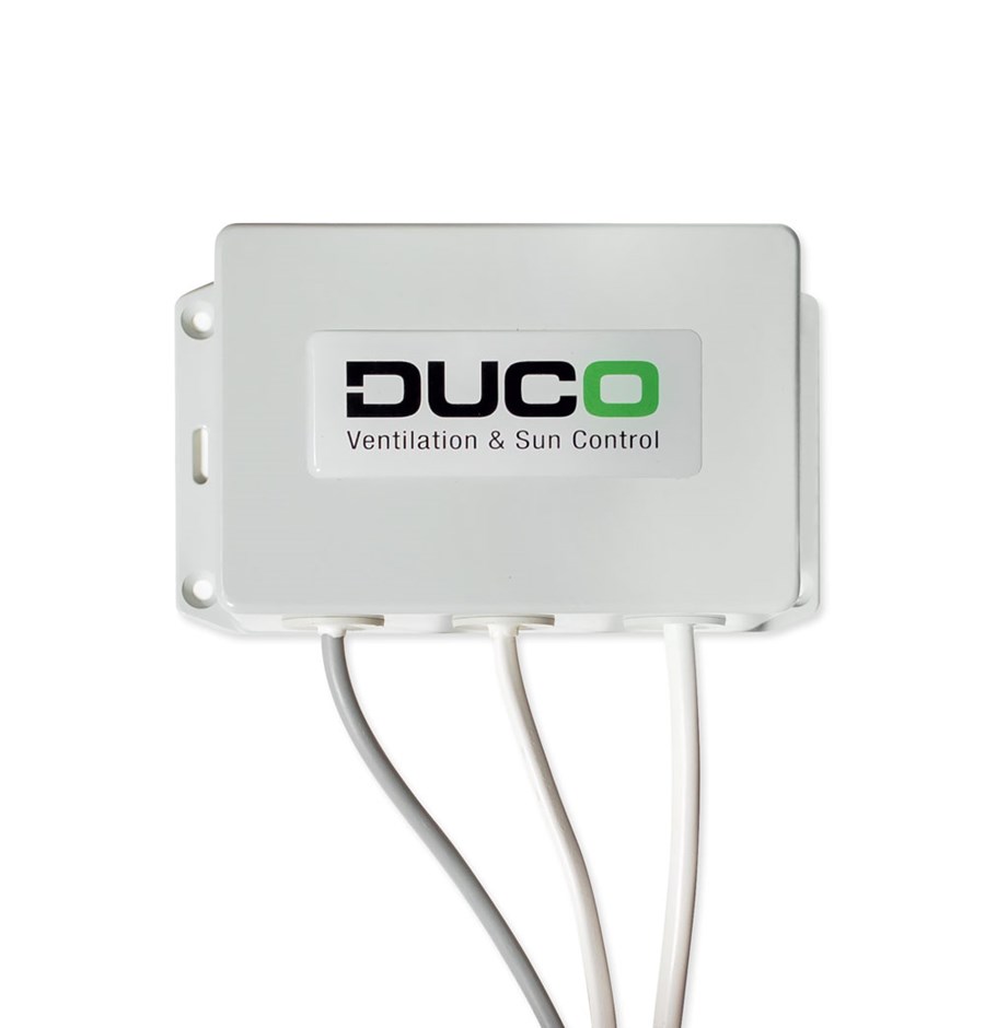Duco IQ-unit en Actuatorsturing - Vranken uw officiële Duco dealer